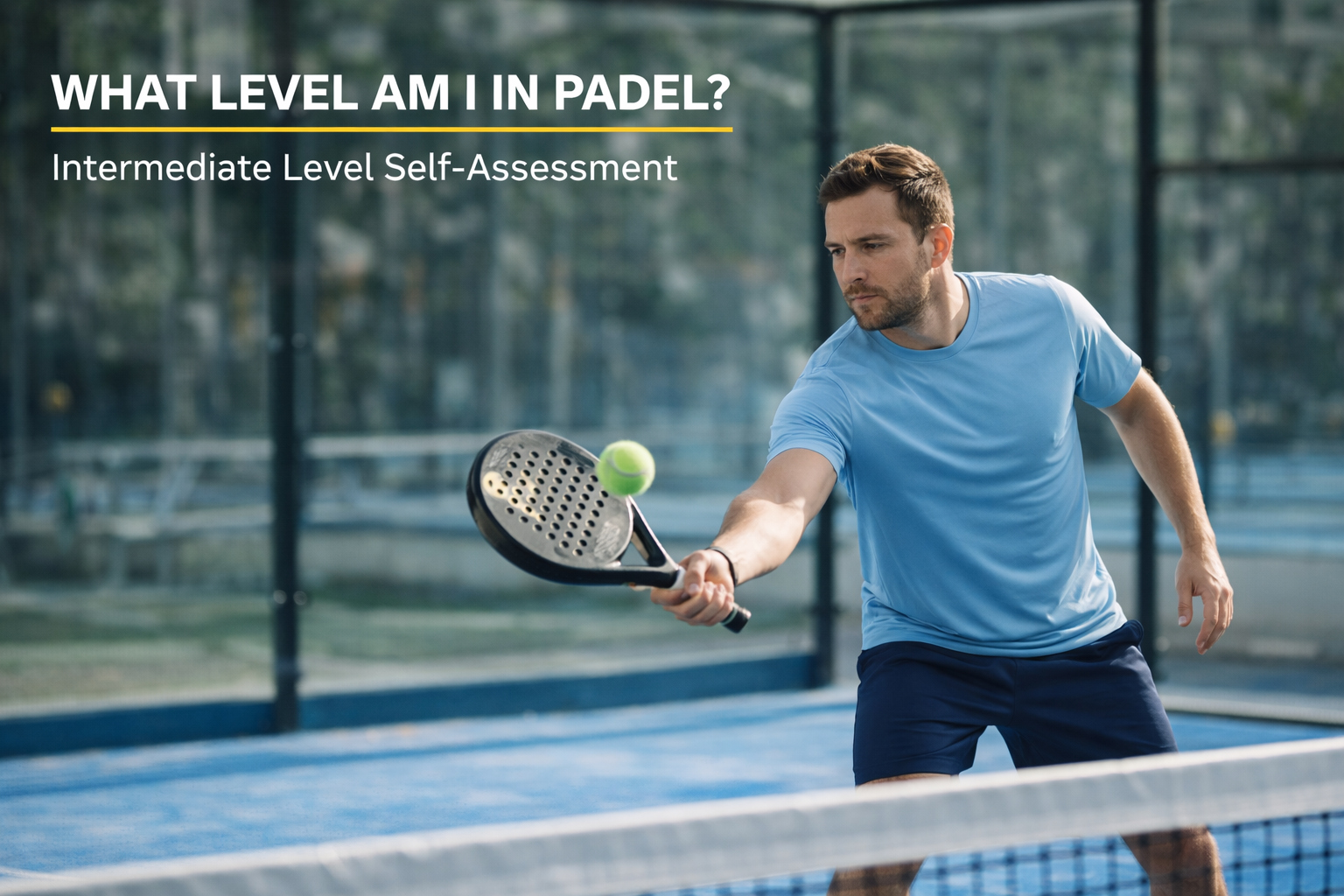 What Level Am I in Padel? (60-Second Self-Assessment Quiz) – Corcuera ...