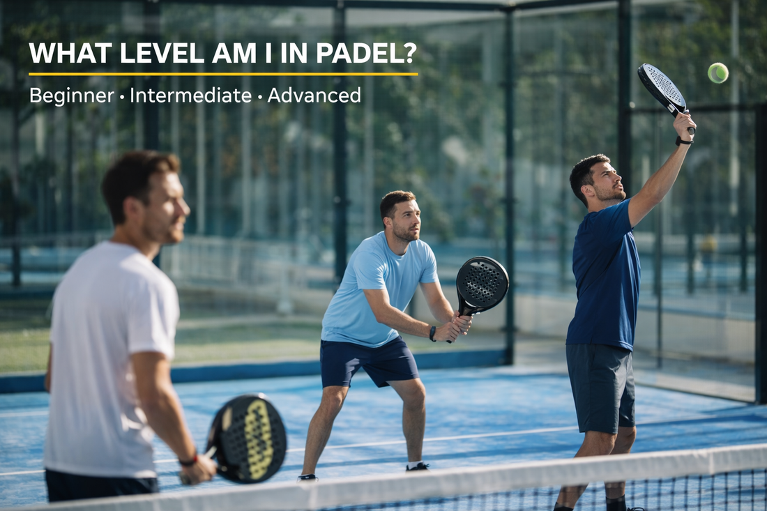 Padel Levels Explained: Beginner to Advanced Guide – Corcuera Padel Club