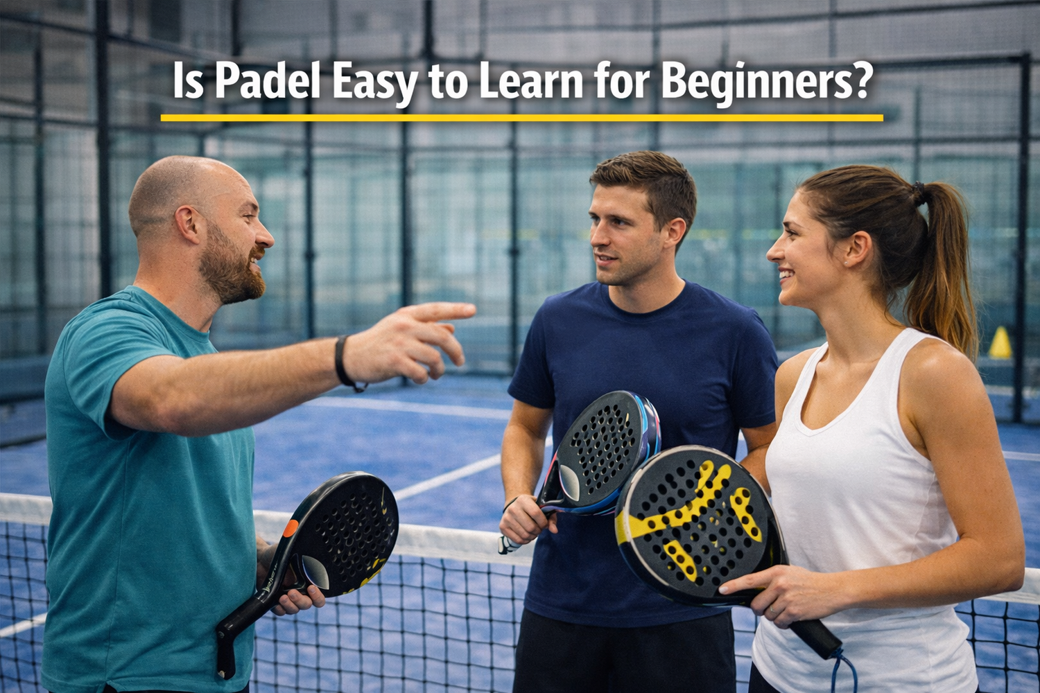How Do I Get Started Playing Padel? | Beginner’s Guide – Corcuera Padel ...